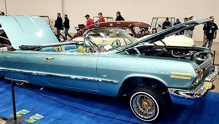 Impala 24k Gold Parts – Infamous Gold Plating