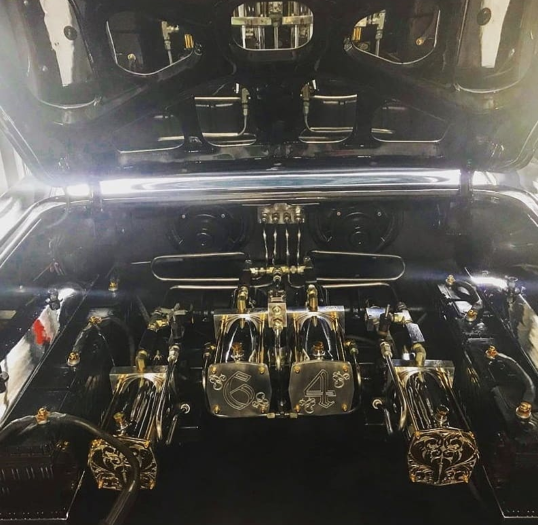 Hydraulics Parts & More – Infamous Gold Plating