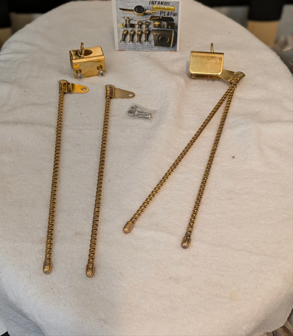 Impala 24k Gold Parts – Infamous Gold Plating