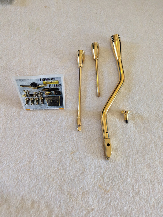 G Body 24k Gold parts – Infamous Gold Plating