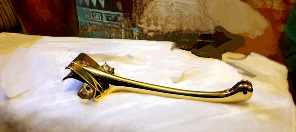 Impala 24k Gold rear view mirror bracket – Infamous Gold Plating